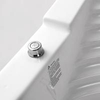 China ISO9001 PMMA Acrylic Massage Bathtub High Gloss Alkali Free M3013 for sale