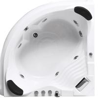 China ISO9001 PMMA Acrylic Massage Bathtub High Gloss Alkali Free M3013 for sale