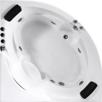 China M3135 Massage Acrylic Whirlpool Bathtub Alkali Free Pure Sanitary Grade for sale