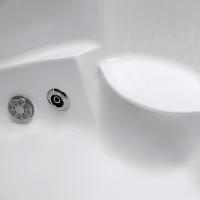 China M3135 Massage Acrylic Whirlpool Bathtub Alkali Free Pure Sanitary Grade for sale