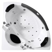China M3150-D Acrylic Massage Bathtub Pure Sanitary High Gloss Whirlpool Tub for sale