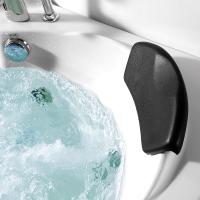China M3150-D Acrylic Massage Bathtub Pure Sanitary High Gloss Whirlpool Tub for sale