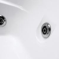 China Acrylic Whirlpool Massage Bathtub M3151-D Pure Sanitary Grade for sale