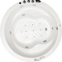 China Massage Bathtub Acrylic Whirlpool Massage M3160-D for sale