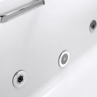 China Massage High Gloss Massage Bathtub Whirlpool Tub DE002 3C Certificate for sale