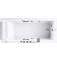 China Massage High Gloss Massage Bathtub Whirlpool Tub DE002 3C Certificate for sale