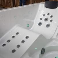 China M3211-D Outdoor SPA Bathtub Water Whirlpool Massage Touch Digital for sale