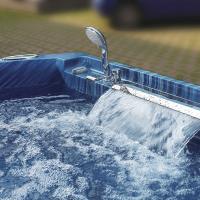 China M3214-D Outdoor SPA Bathtub Spa Constant Temperature Swimming Bathtub for sale