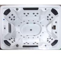 China 1100L Outdoor SPA Tub M3215-D 2700×2100×900mm With Touch Digital Control System for sale