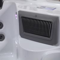 China 1100L Outdoor SPA Tub M3215-D 2700×2100×900mm With Touch Digital Control System for sale