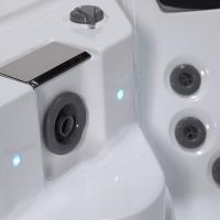 China 1100L Outdoor SPA Tub M3215-D 2700×2100×900mm With Touch Digital Control System for sale