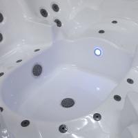 China M3216-D Outdoor SPA Bathtub Spa Constant Temperature Swimming Bath for sale