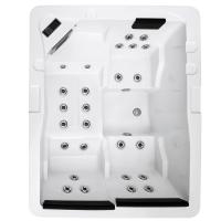 China M-3222-D Jacuzzi Outdoor Tub Spa Constant Temperature Swimming Bathtub for sale
