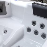 China M-3222-D Jacuzzi Outdoor Tub Spa Constant Temperature Swimming Bathtub for sale