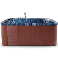 China Touch Digital Outdoor SPA Bathtub Constant Temperature Swimming Bath M-1913-D for sale