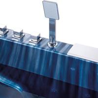 China Touch Digital Outdoor SPA Bathtub Constant Temperature Swimming Bath M-1913-D for sale