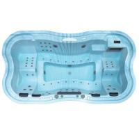 China Digital Outdoor SPA Bathtub With Underwater Coloful LED Light M-3219-D for sale