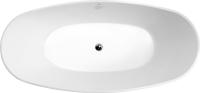 China Solid Surface Acrylic Freestanding Tub , SP1877 Acrylic Stand Alone Bathtub for sale