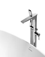 China Solid Surface Acrylic Freestanding Tub , SP1877 Acrylic Stand Alone Bathtub for sale