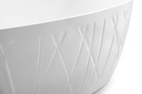 China Solid Surface Acrylic Freestanding Tub , SP1877 Acrylic Stand Alone Bathtub for sale