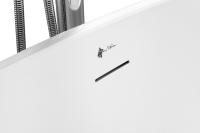 China Solid Surface Acrylic Freestanding Tub , SP1877 Acrylic Stand Alone Bathtub for sale