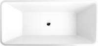 China Rectangle Acrylic Free Standing Bathtub Simple Bath SP1842 CUPC Certified for sale