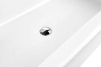 China Rectangle Acrylic Free Standing Bathtub Simple Bath SP1842 CUPC Certified for sale