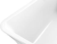 China Rectangle Acrylic Free Standing Bathtub Simple Bath SP1842 CUPC Certified for sale
