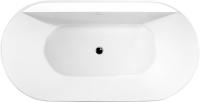 China Eco Friendly Freestanding Acrylic Bathtub , 1700mm SP1834 Stand Alone Bathtubs for sale