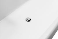 China Eco Friendly Freestanding Acrylic Bathtub , 1700mm SP1834 Stand Alone Bathtubs for sale