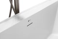 China Eco Friendly Freestanding Acrylic Bathtub , 1700mm SP1834 Stand Alone Bathtubs for sale