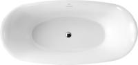 China White Acrylic Free Standing Bathtub SP1835 Yellowing Resistant High Gloss for sale
