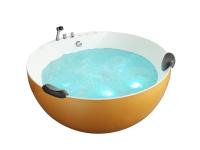 China 580mm Freestanding Acrylic Bathtub , SP3158 Ergonomic Freestanding Bathtub for sale