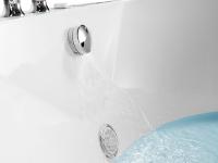 China 580mm Freestanding Acrylic Bathtub , SP3158 Ergonomic Freestanding Bathtub for sale