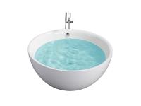 China Eco Friendly Acrylic Free Standing Bathtub Ergonomic Modern SP3159 for sale
