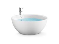 China Eco Friendly Acrylic Free Standing Bathtub Ergonomic Modern SP3159 for sale