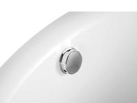 China Eco Friendly Acrylic Free Standing Bathtub Ergonomic Modern SP3159 for sale
