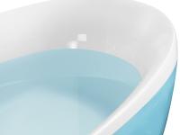 China ISO9001 Free Standing Acrylic Bath Rectangle SP1837 1500×760×650mm for sale