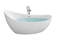 China High Gloss Acrylic Free Standing Bathtub SP1836 With Soaking Function 3C for sale