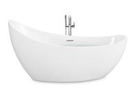 China High Gloss Acrylic Free Standing Bathtub SP1836 With Soaking Function 3C for sale