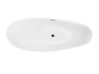 China High Gloss Acrylic Free Standing Bathtub SP1836 With Soaking Function 3C for sale