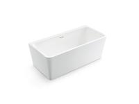 China Ergonomic Rectangle Stand Alone Tub Soaking Modern SP1833 OEM for sale