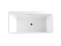 China Ergonomic Rectangle Stand Alone Tub Soaking Modern SP1833 OEM for sale
