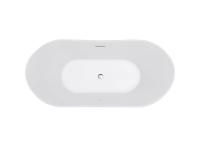 China Sanitary Acrylic Free Standing Bathtub SP1870 Stand Alone Fade Resistant for sale