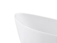 China Sanitary Acrylic Free Standing Bathtub SP1870 Stand Alone Fade Resistant for sale