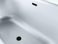 China Fade Resistant Acrylic Freestanding Tub , SP1716 Rectangle Freestanding Bathtub for sale