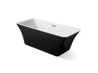China Modern Acrylic Free Standing Bathtub SP1842 Rectangle CUPC Certified for sale
