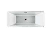 China Modern Acrylic Free Standing Bathtub SP1842 Rectangle CUPC Certified for sale