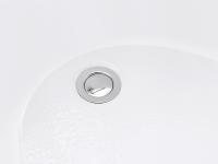 China Simple Bath Acrylic Free Standing Bathtub SP1029 1650×760×700mm for sale