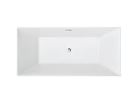China Rectangle Freestanding Soaking Tub , SP1871 Stand Alone Bathtubs for sale